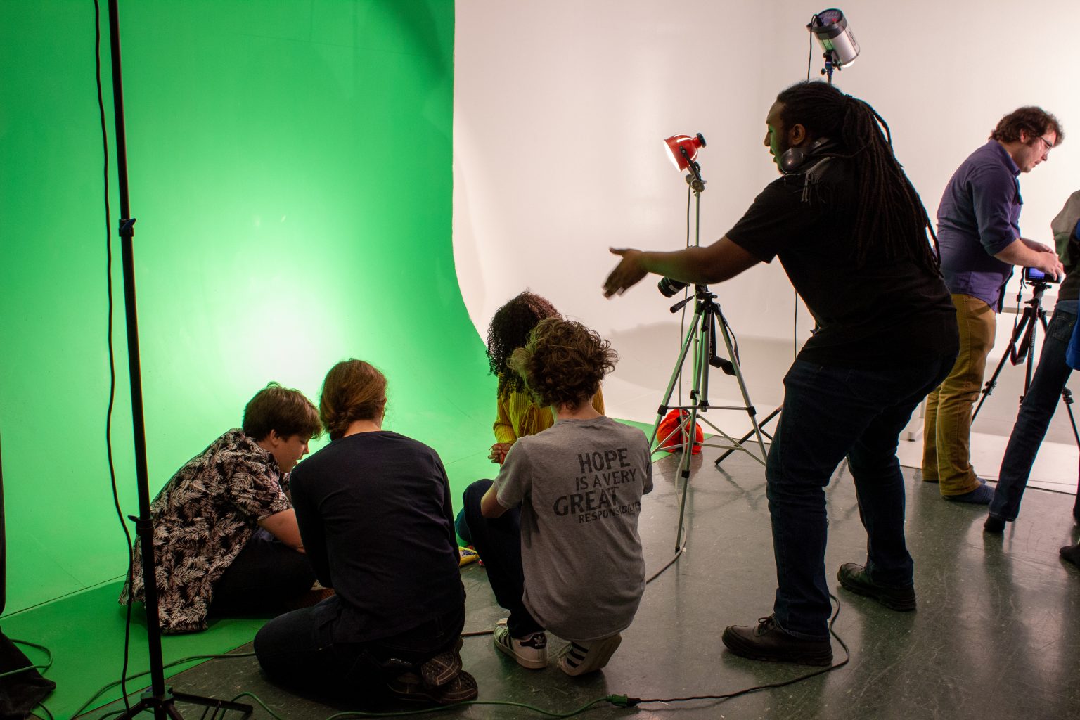 Animation & VFX Conference - Berrie Center for Performing and Visual Arts