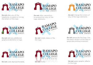Ramapo College Logo - Brand Guidelines || Ramapo College of New Jersey