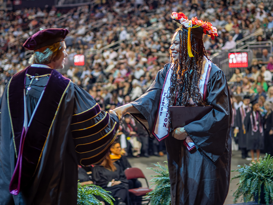 Undergraduate Commencement - Commencement || Ramapo College of New Jersey