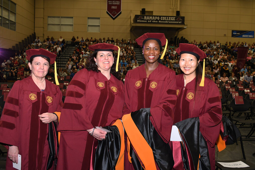 Graduate Programs Commencement - Commencement || Ramapo College of New ...