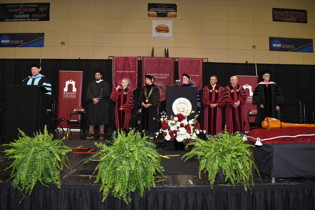 Graduate Programs Commencement - Commencement || Ramapo College of New ...