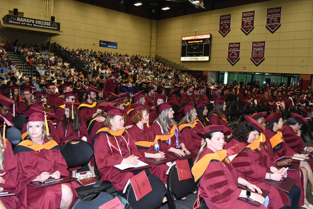 Graduate Programs Commencement - Commencement || Ramapo College of New ...