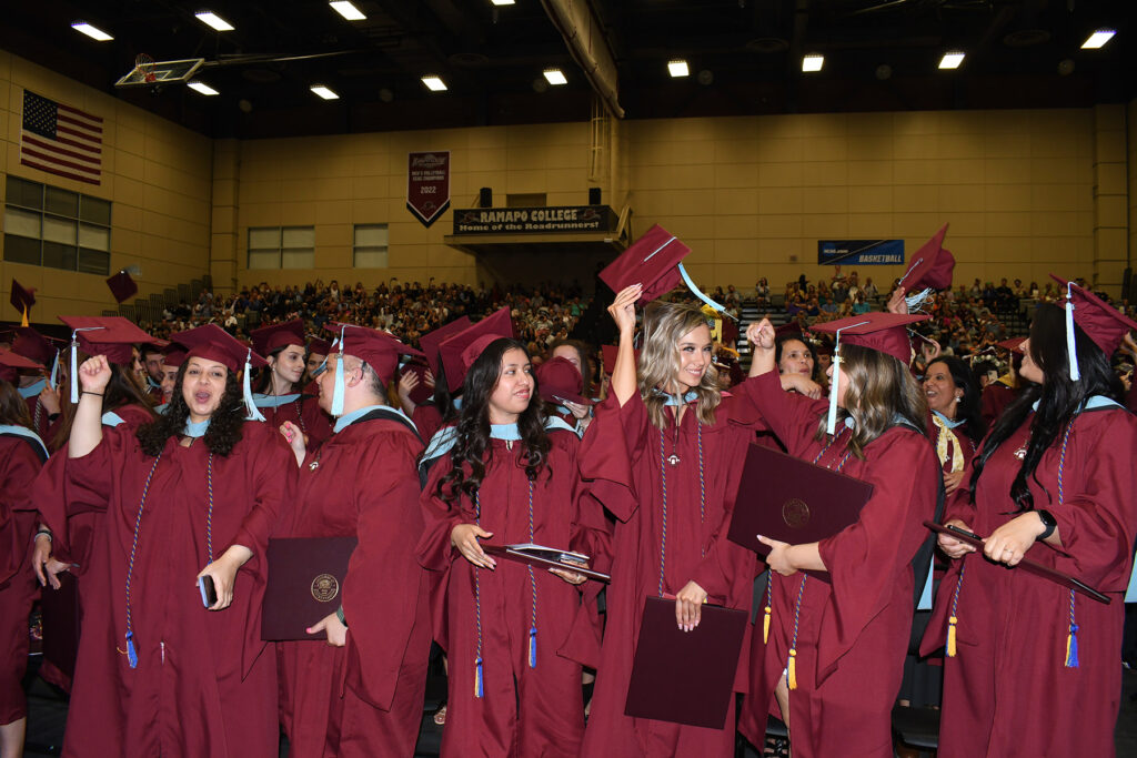 Graduate Programs Commencement - Commencement || Ramapo College of New ...