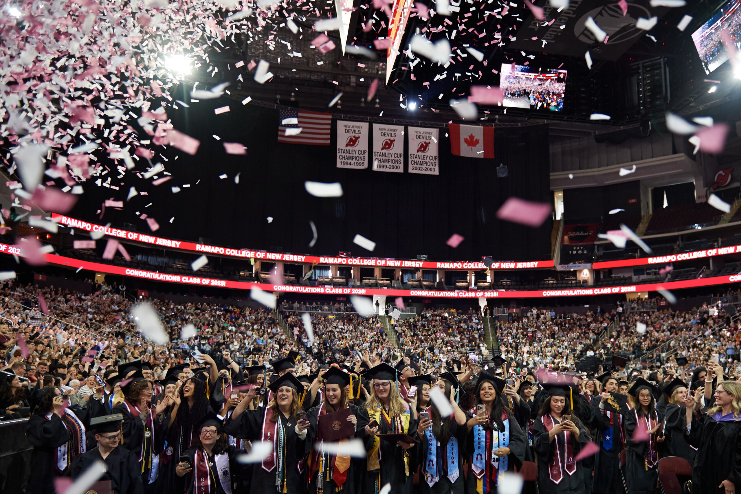Celebrating Together - Commencement || Ramapo College of New Jersey