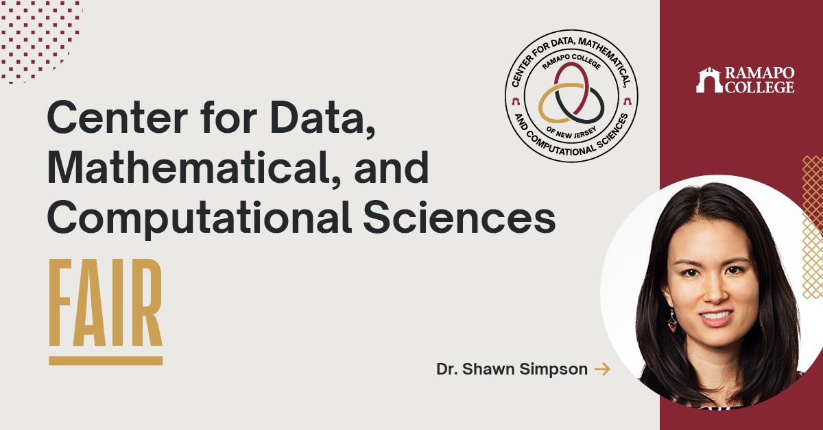 Center for Data, Mathematical, and Computational Sciences Fair - Center for Data, Mathematical ...