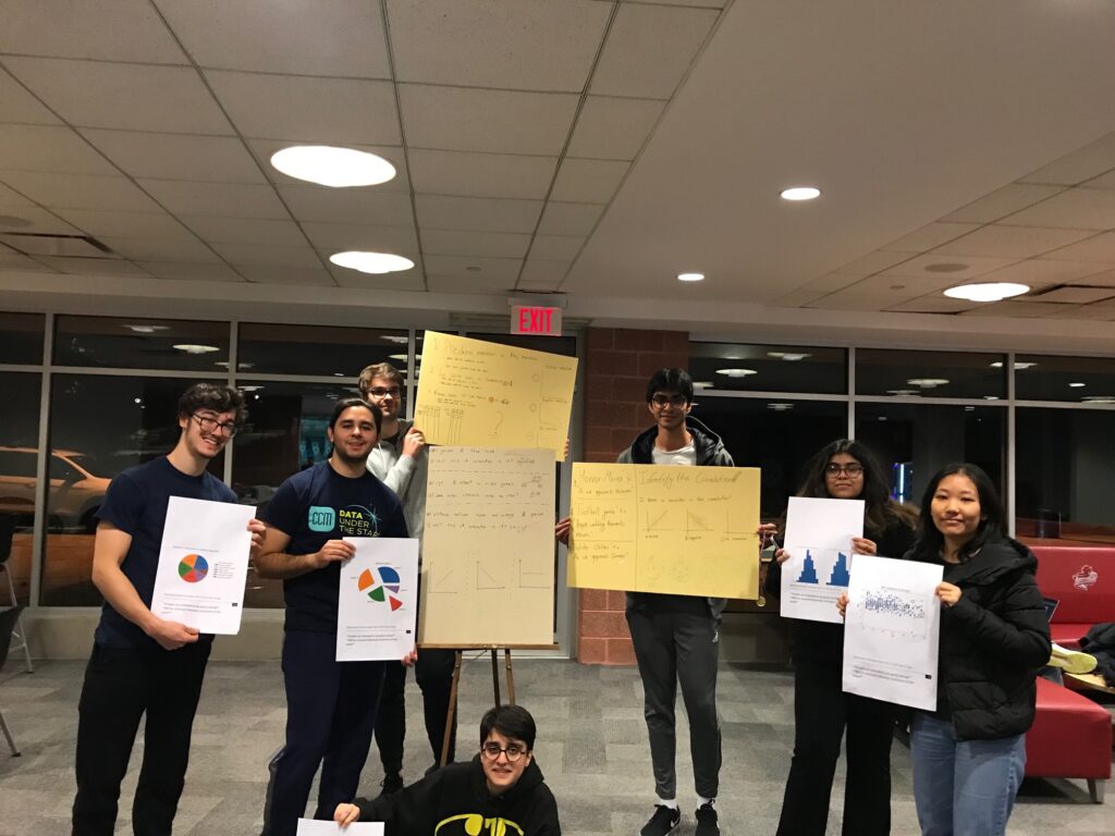 Congratulations to the Data Science Club - New Club of the Year! - Center for Data, Mathematical ...