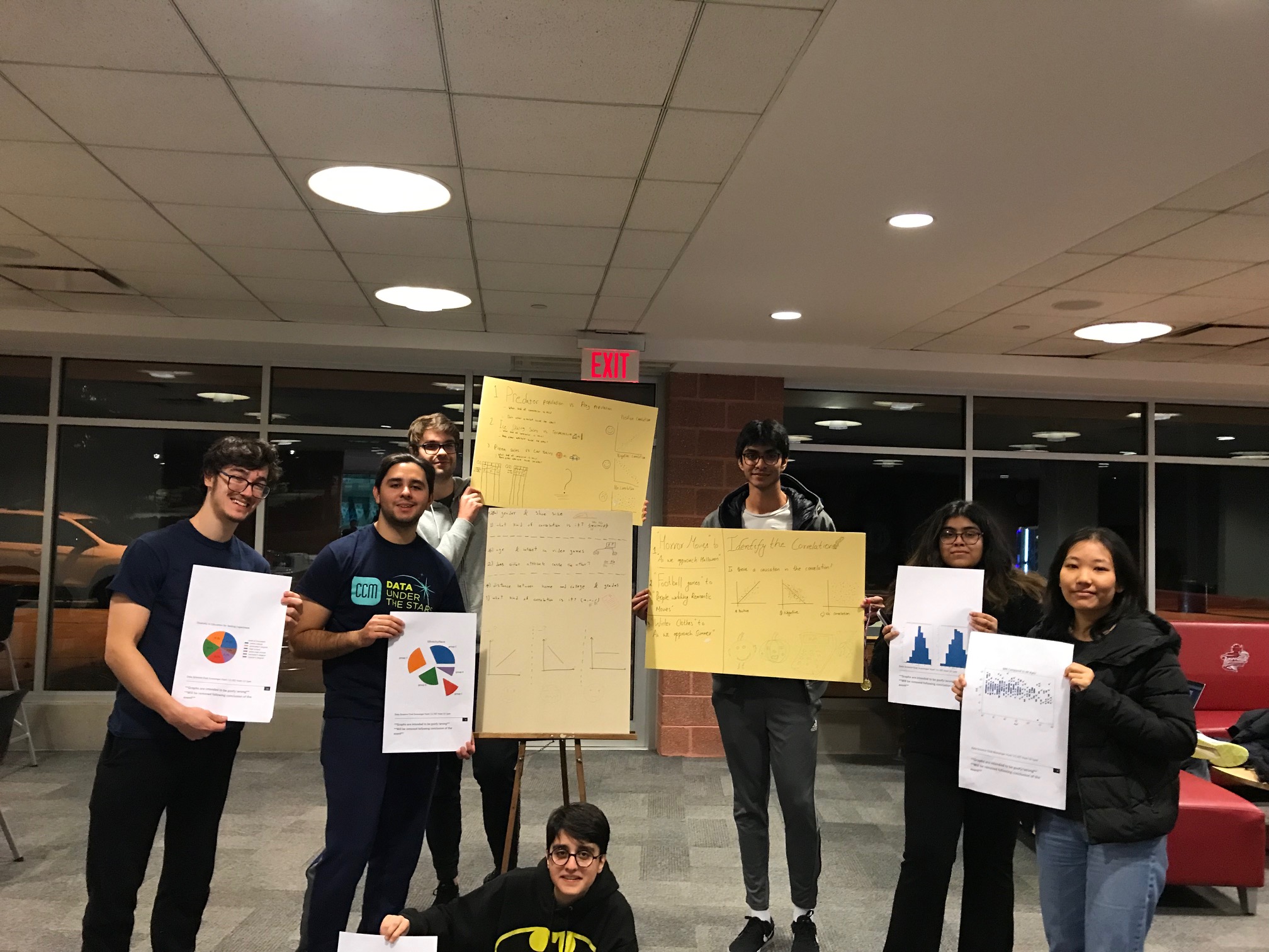 Congratulations To The Data Science Club New Club Of The Year Center For Data Mathematical