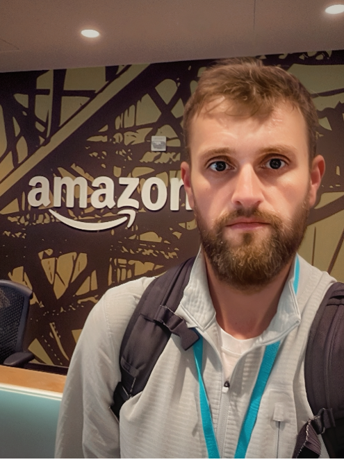 Highlight Your Internship Story: John Warren - Amazon Web Services (AWS) - Center for Data ...