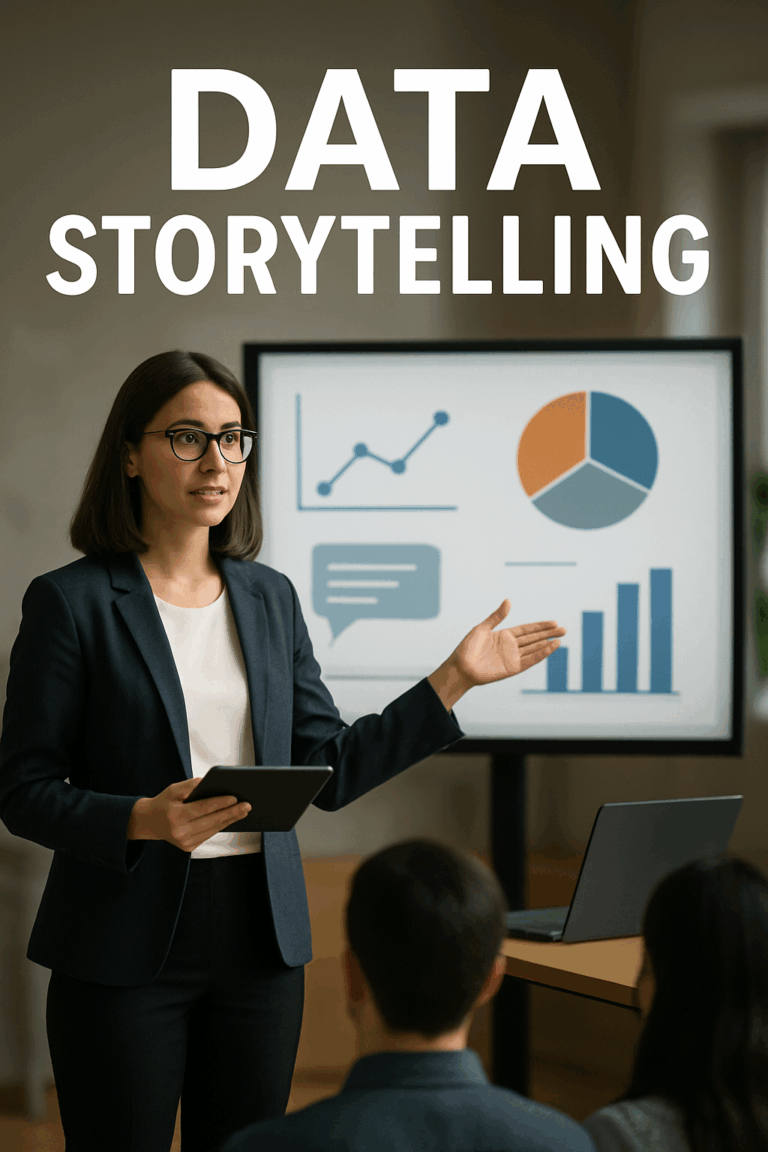 Spring 2026 MS Course - DATA STORYTELLING - Center for Data, Mathematical and Computational Sciences