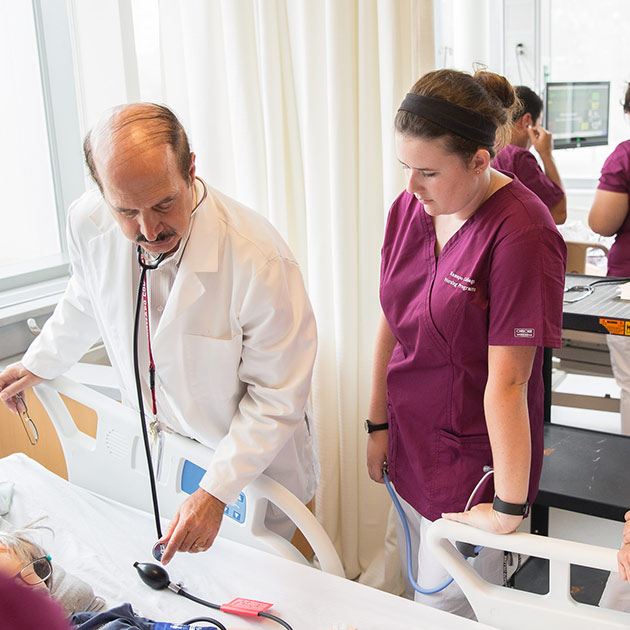 Home - Doctor of Nursing Practice (DNP) || Ramapo College of New Jersey