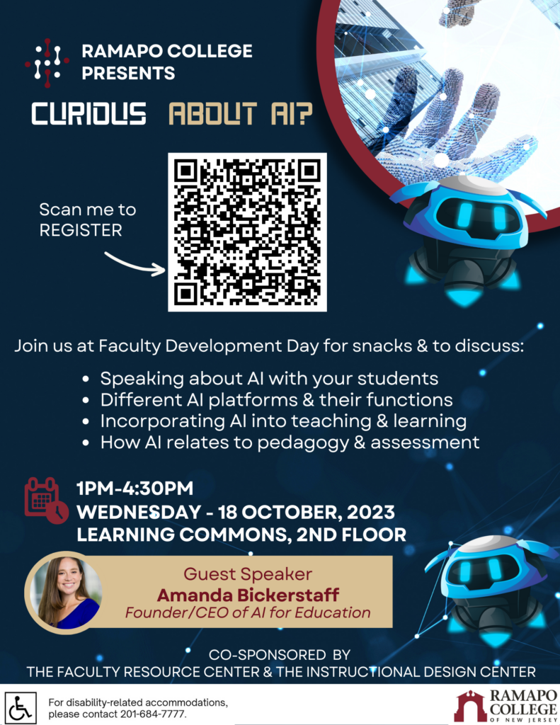 FACULTY DEVELOPMENT DAY - SAVE THE DATE - Faculty Resource Center