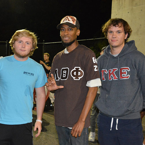 Greek Life at Ramapo College - Office of Fraternity and Sorority Life