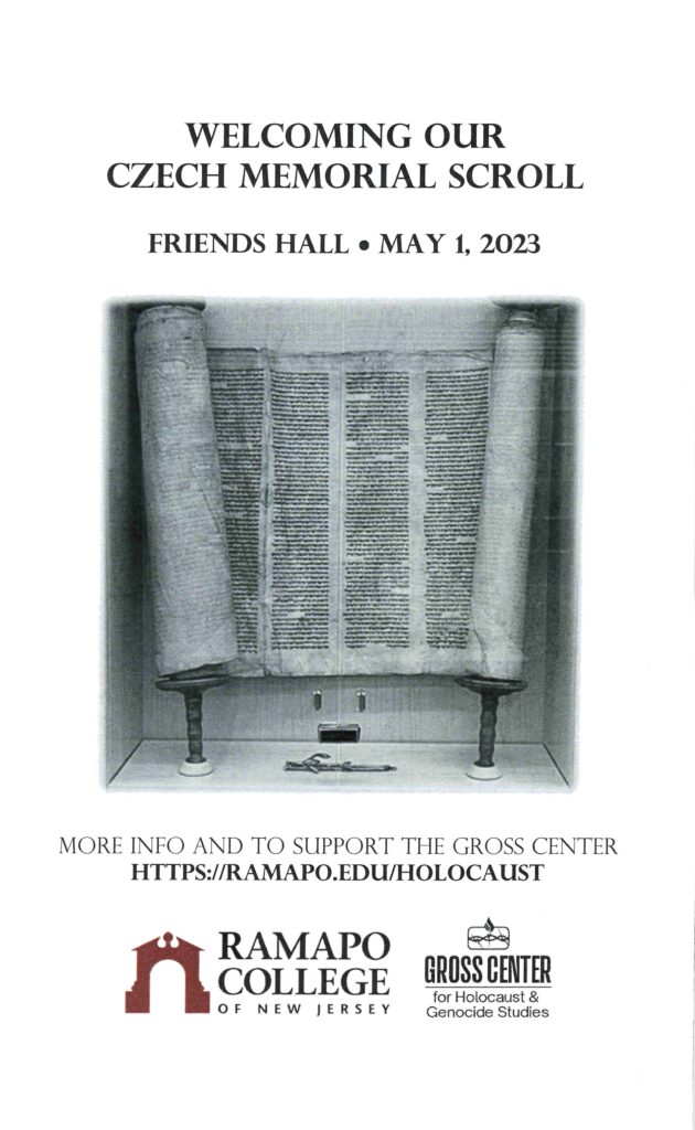 program 1_0001 (2) - Center for Holocaust and Genocide Studies (CHGS)