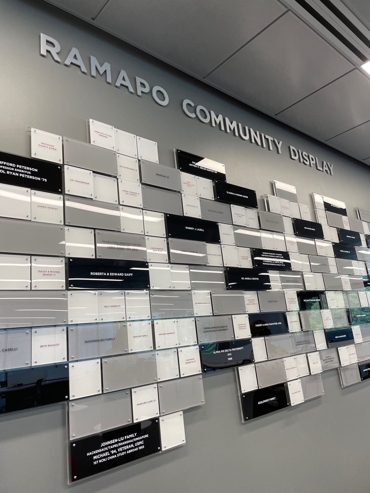 Goals in Common - Peter P. Mercer Learning Commons || Ramapo College of ...