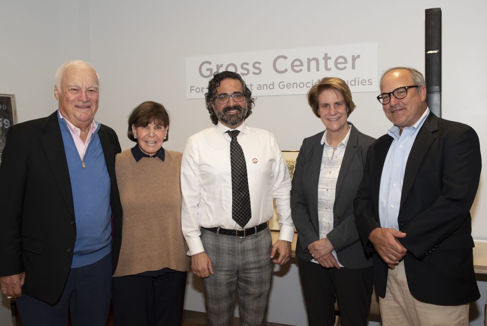 Q & A with Center for Holocaust and Genocide Studies Director Jacob Ari ...