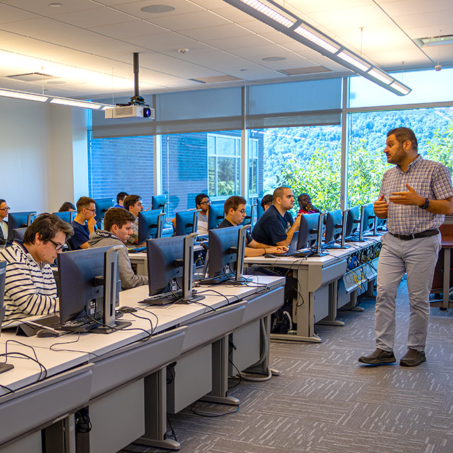 Cybersecurity B.S. + Computer Science M.S. - Majors/Minors & Concentrations