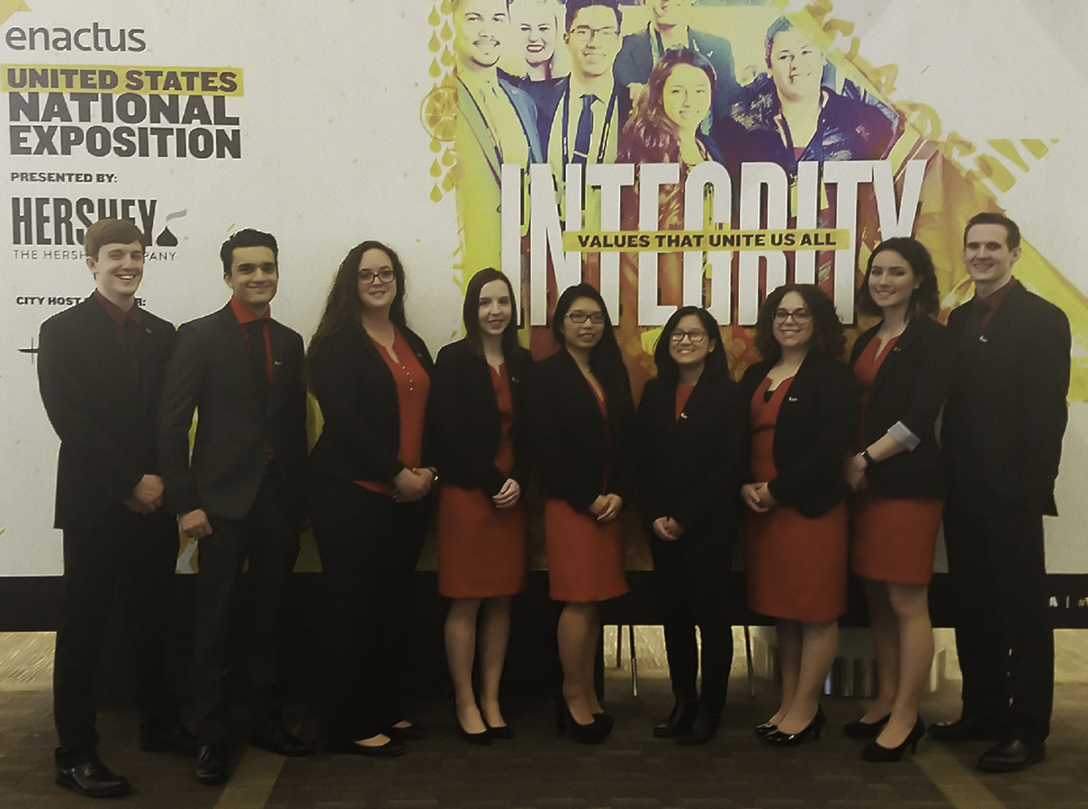 Enactus Team Represents Ramapo College in National Competition ...
