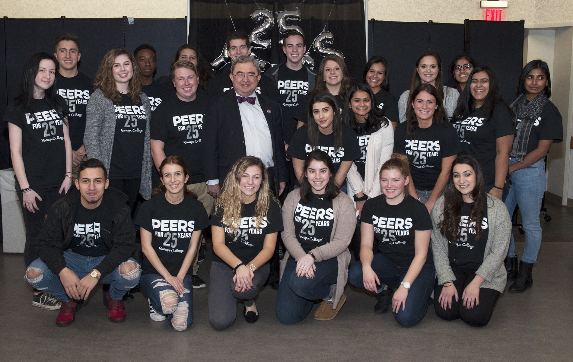 College’s Peer Facilitation Program Celebrates 25 Years - College News ...
