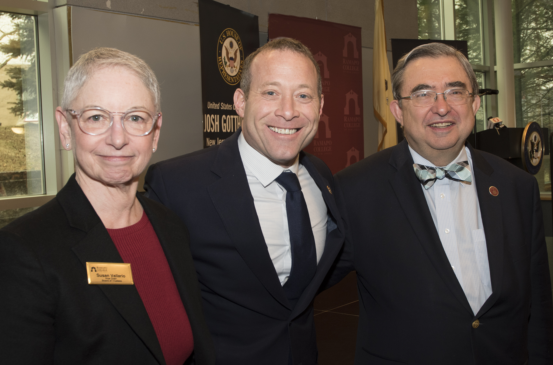 Congressman Gottheimer Visits Ramapo College to Deliver State of the ...