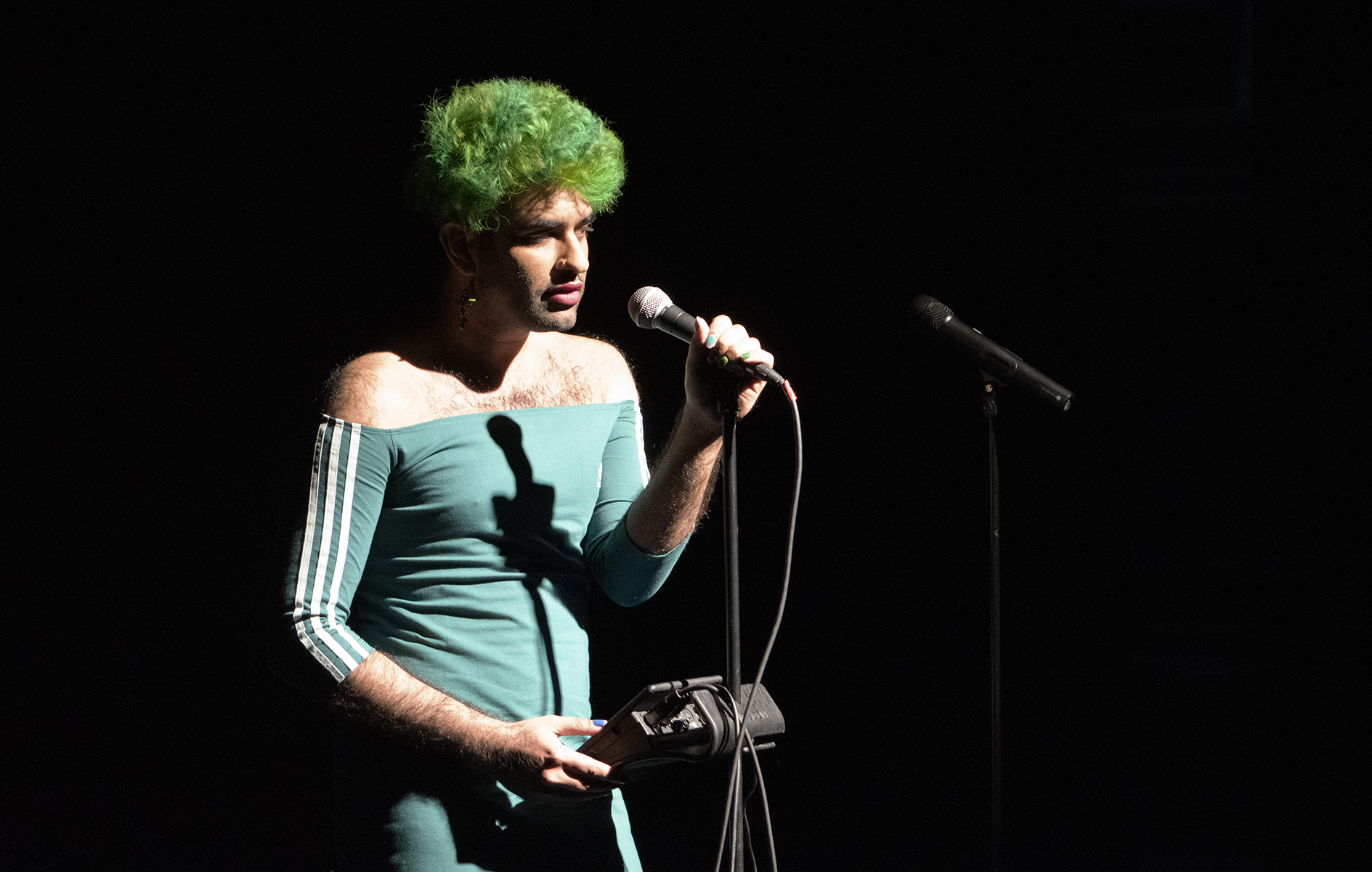 Non-Binary Performance Artist Alok Vaid-Menon Conveys Message of Self ...