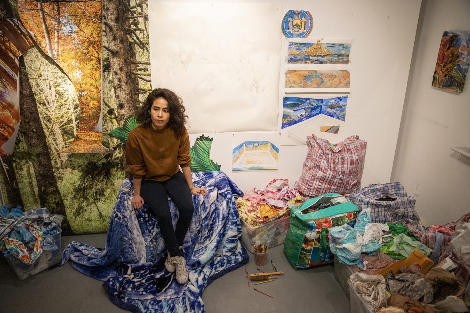 Artist Camille Hoffman Opens New Exhibition Honoring Indigenous ...