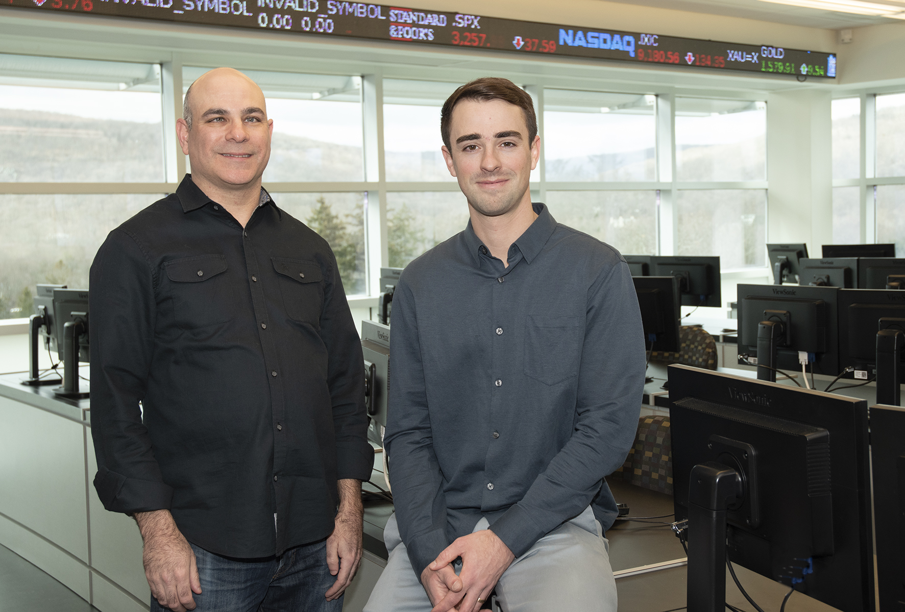 Student-Run Financial Group Pays it Forward - College News & Media