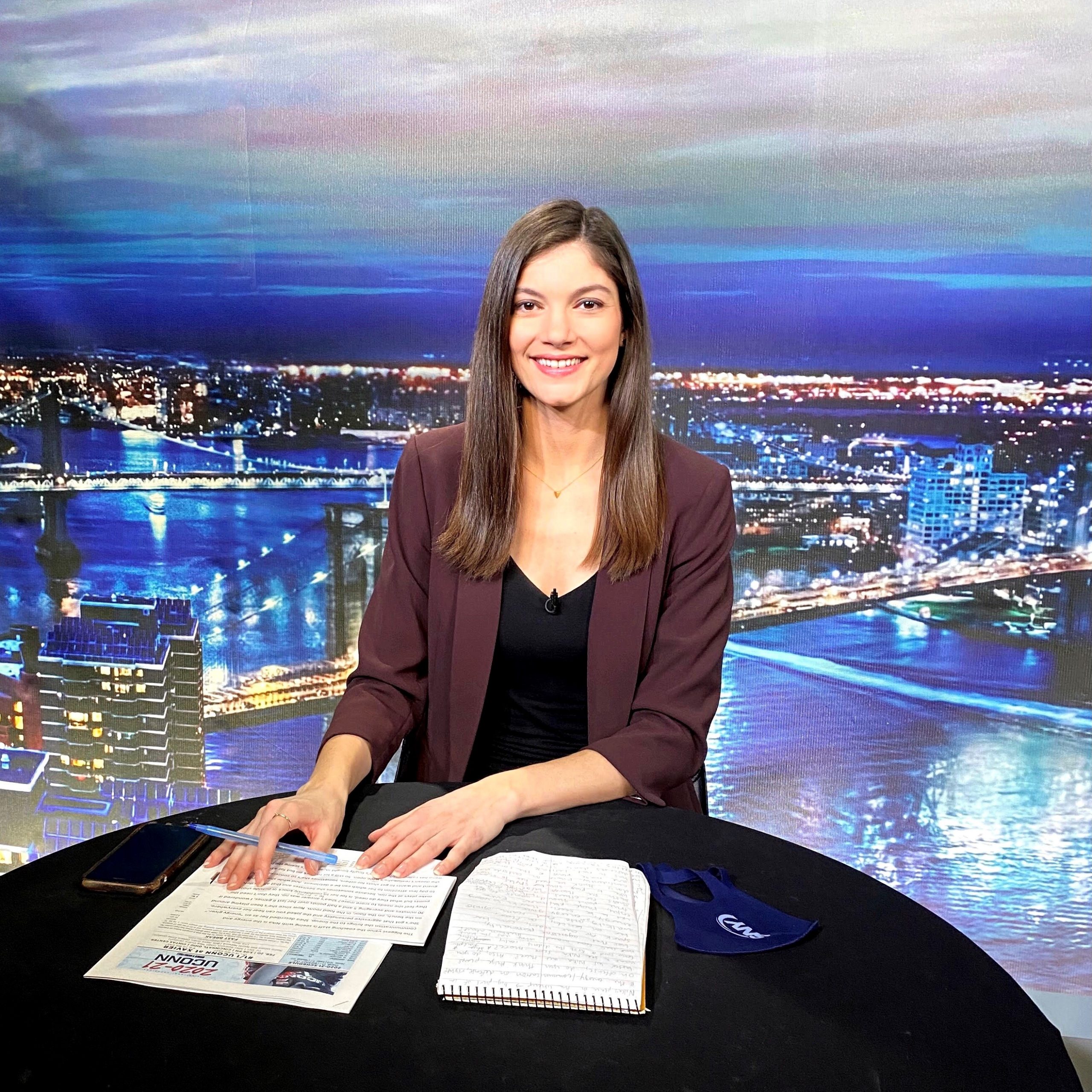 Ramapo Alumna Maria Marino is Camera Ready for NY Sports Fans - College ...