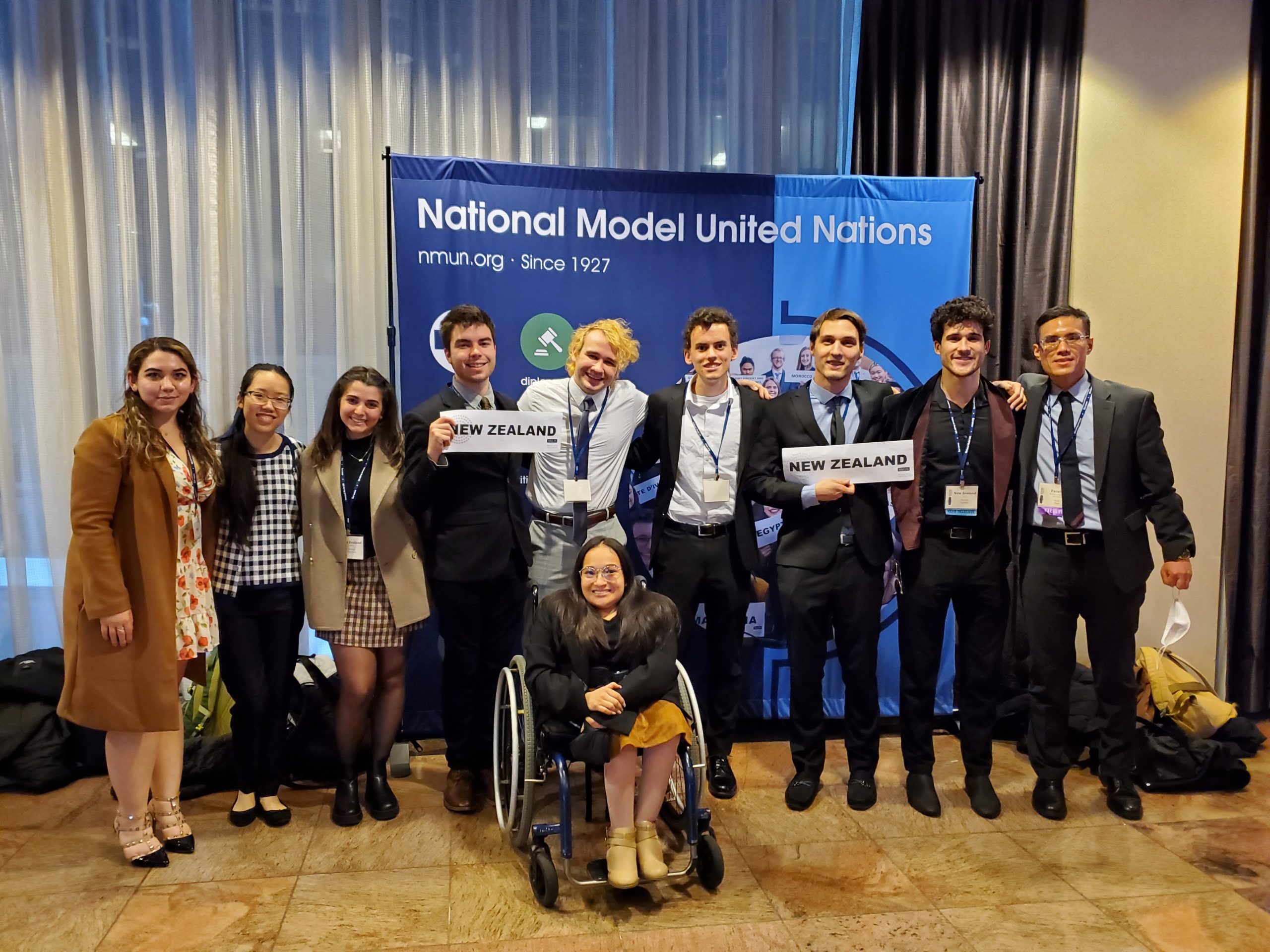 Ramapo College’s Model UN Club Members Awarded Honorable Mention at ...