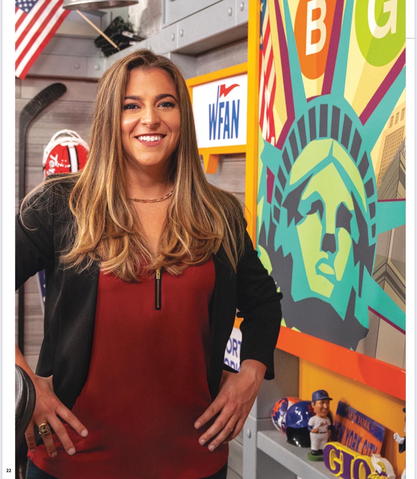 Alumna excels in the classroom and behind the mic - College News & Media