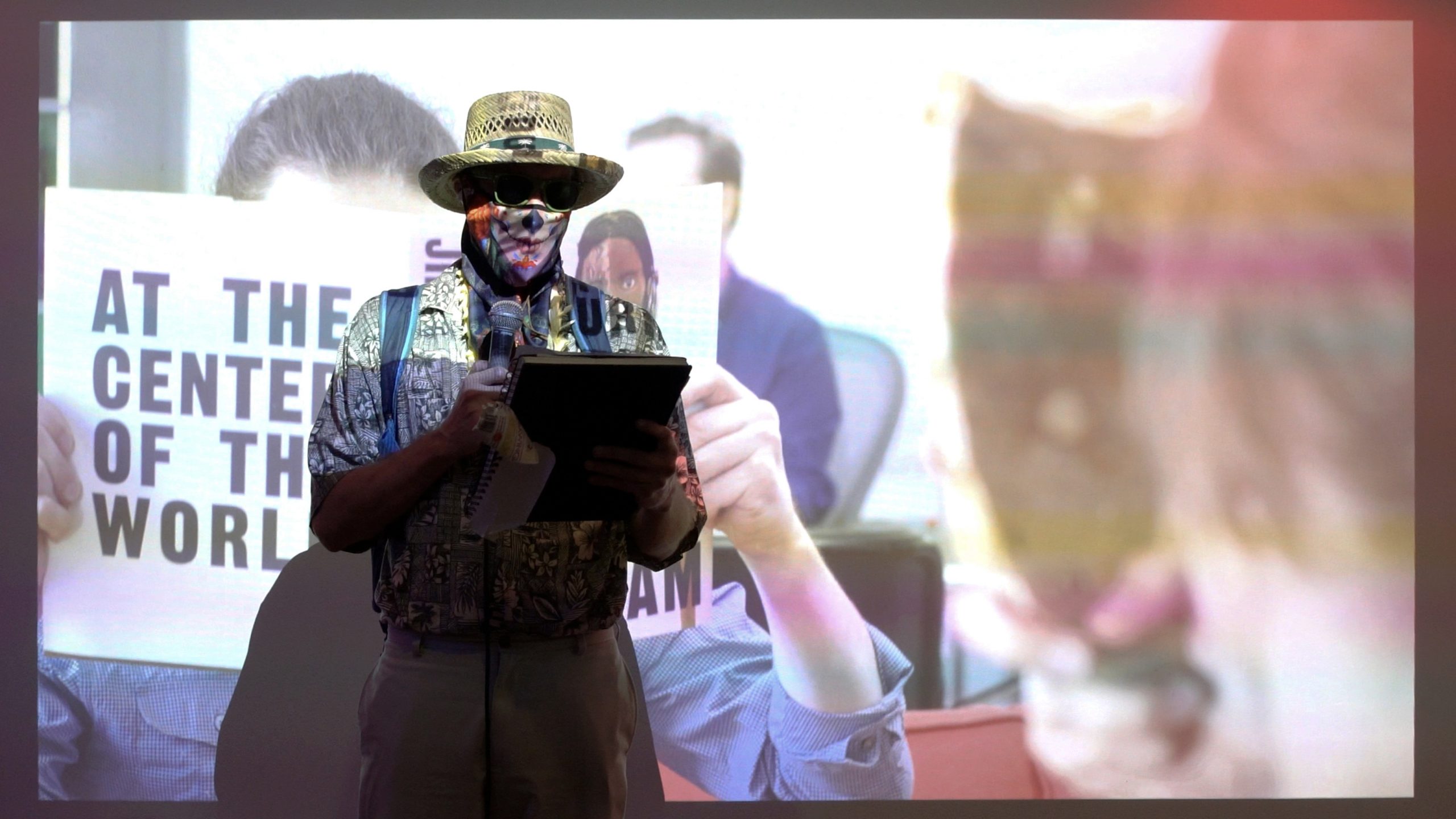 Berrie Center for the Arts presents Renowned New Red Order’s “Mergers ...