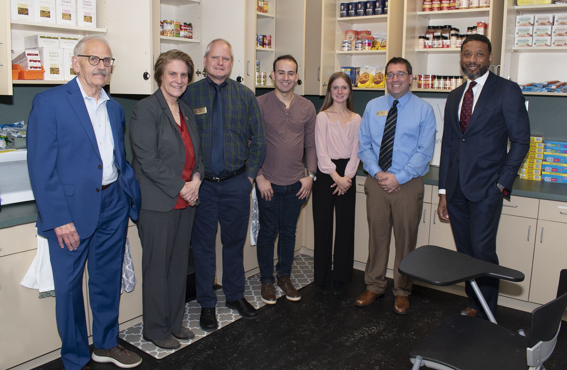 New Jersey Secretary of Higher Education Brian K. Bridges Visits Ramapo ...