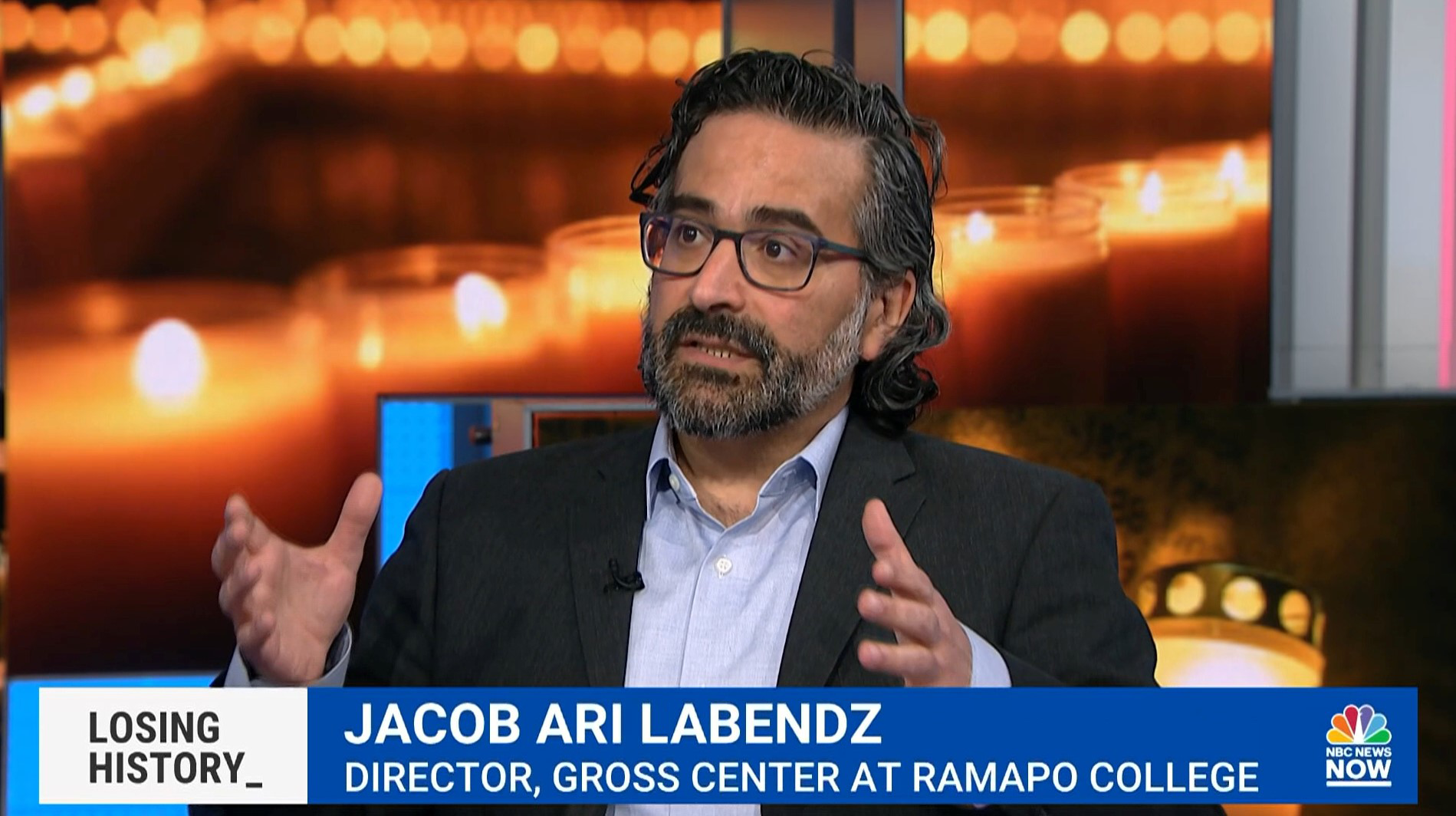 Center Director Jacob Labendz Discusses Holocaust Education with NBC ...