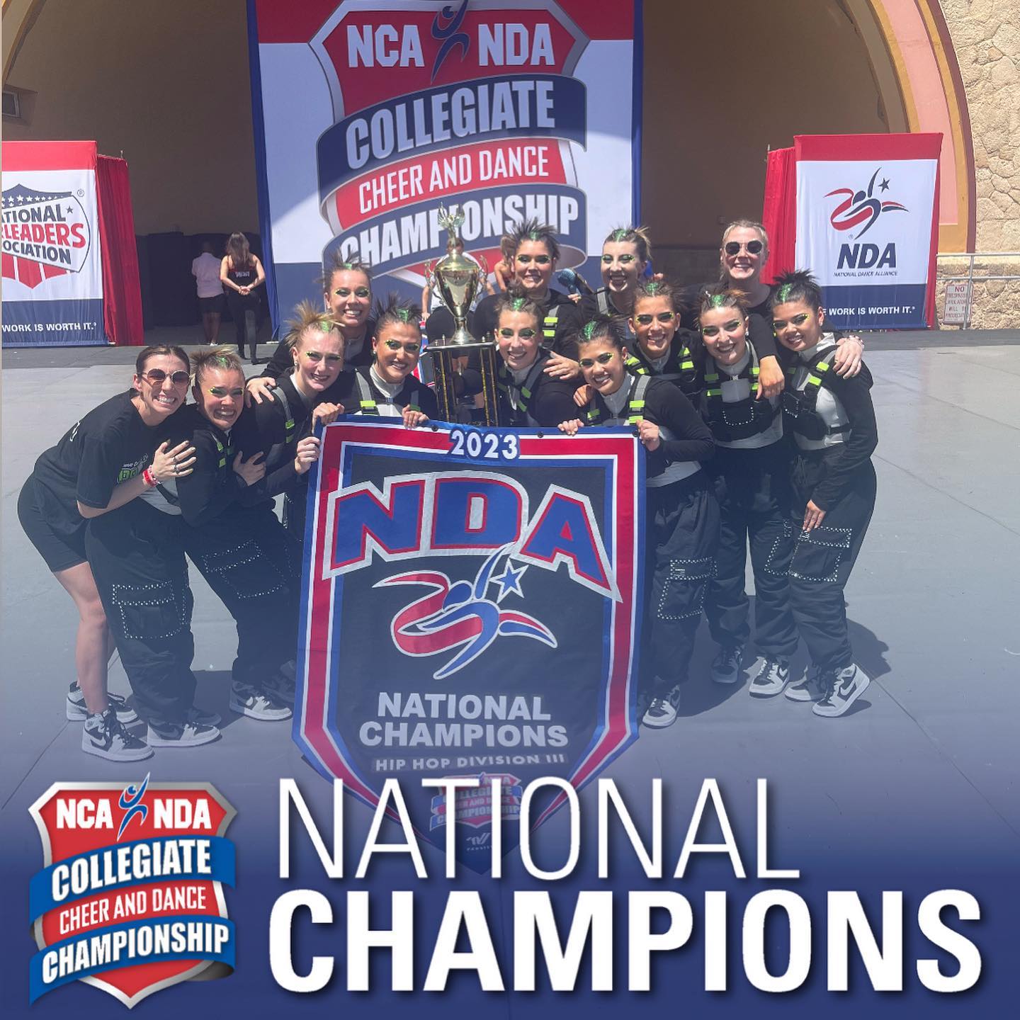 RCNJ Dance Team Crowned National Champions - College News & Media