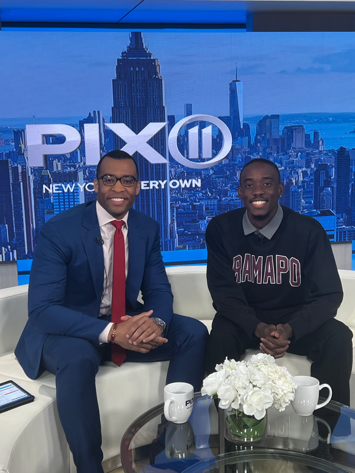 Cheickna Traore '23 Talks about His Crowning Career on PIX News ...