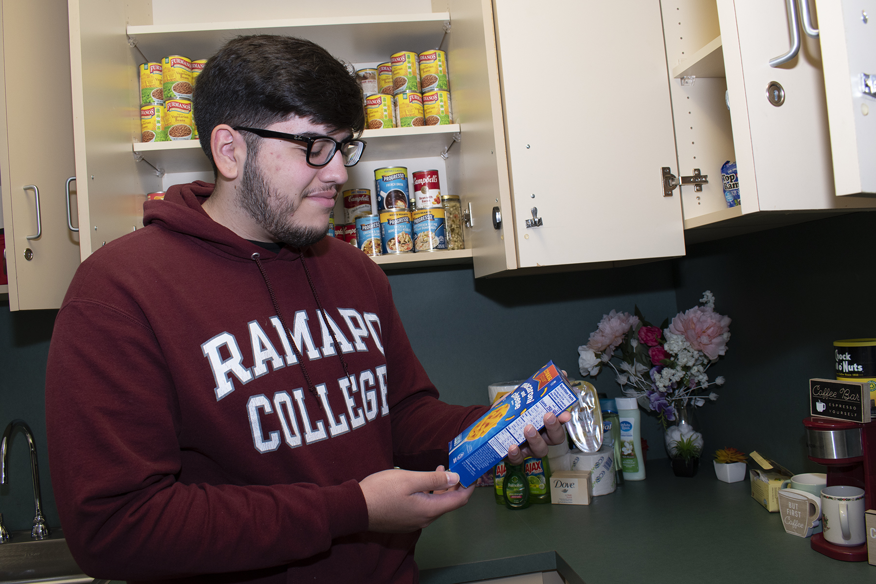 As Food Insecurity Rises on Campus, Ramapo Takes Action - College News ...