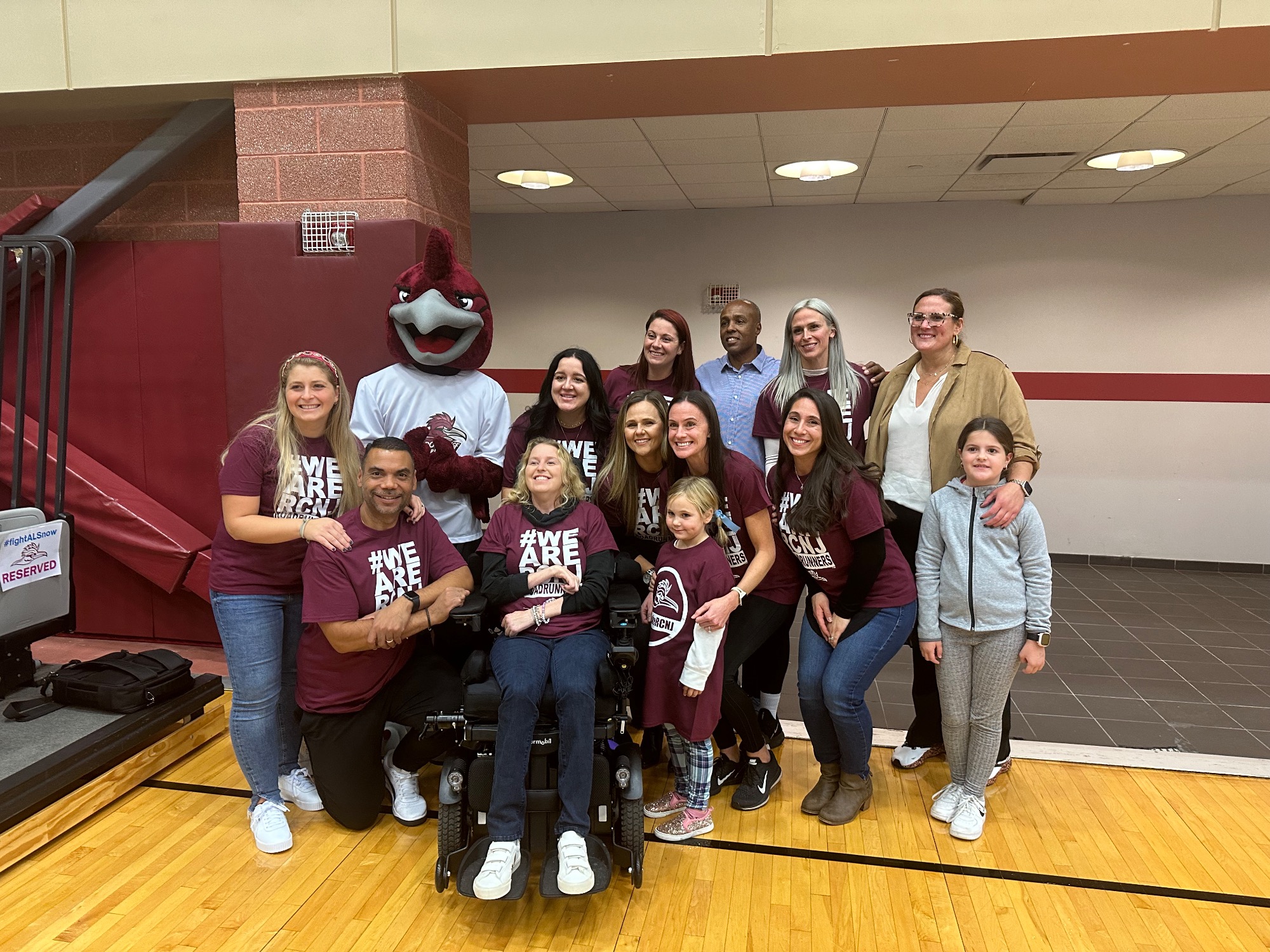 Ramapo Honors Roadrunner Alum Diagnosed with ALS - College News & Media