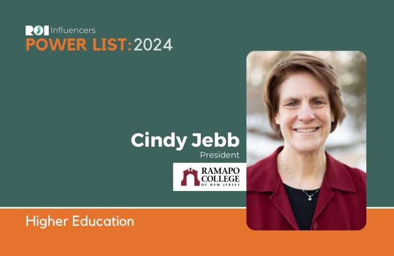 President Jebb Named 2024 Higher Education Influencer - College News ...