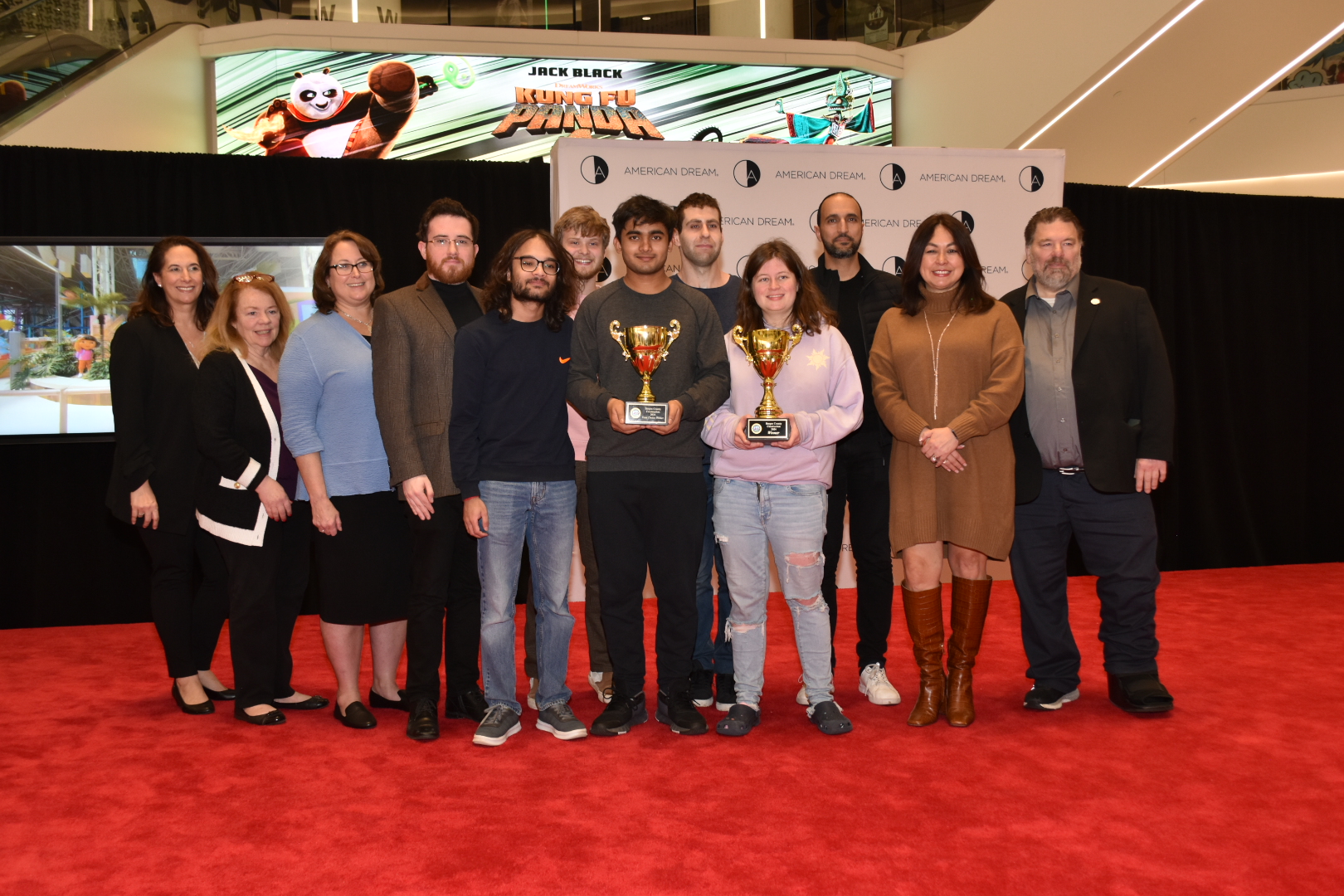 Yes We CAN: Roadrunners Win Bergen County Canstruction Competition ...