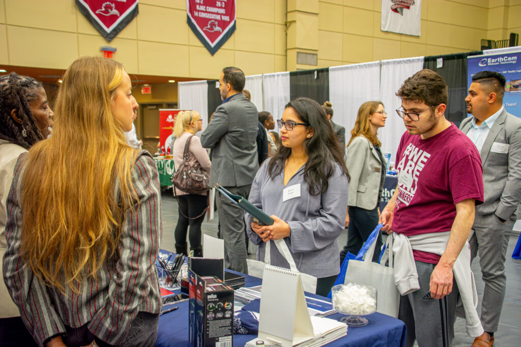 Roadrunners Focused on the Future at the 2024 Career Fair - College ...