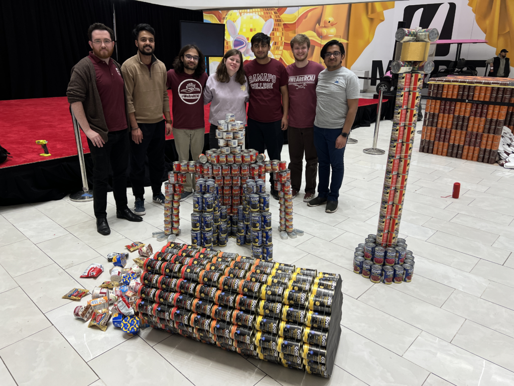 Yes We CAN: Roadrunners Win Bergen County Canstruction Competition ...