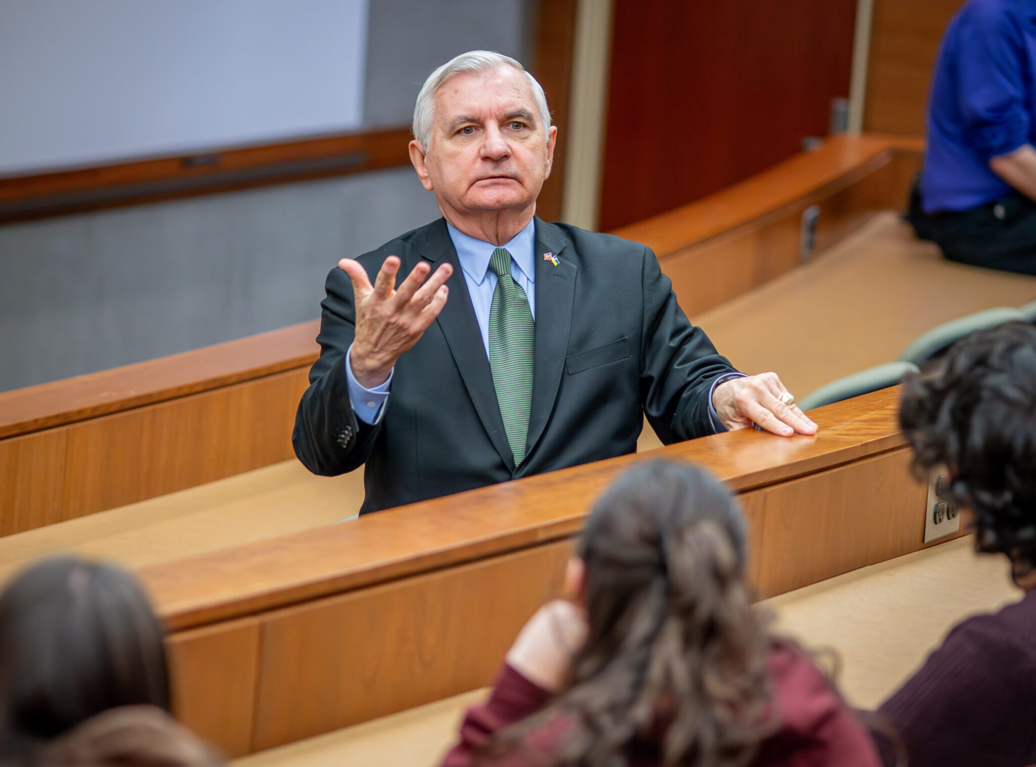 From Senate Floors through Campus Doors - College News & Media