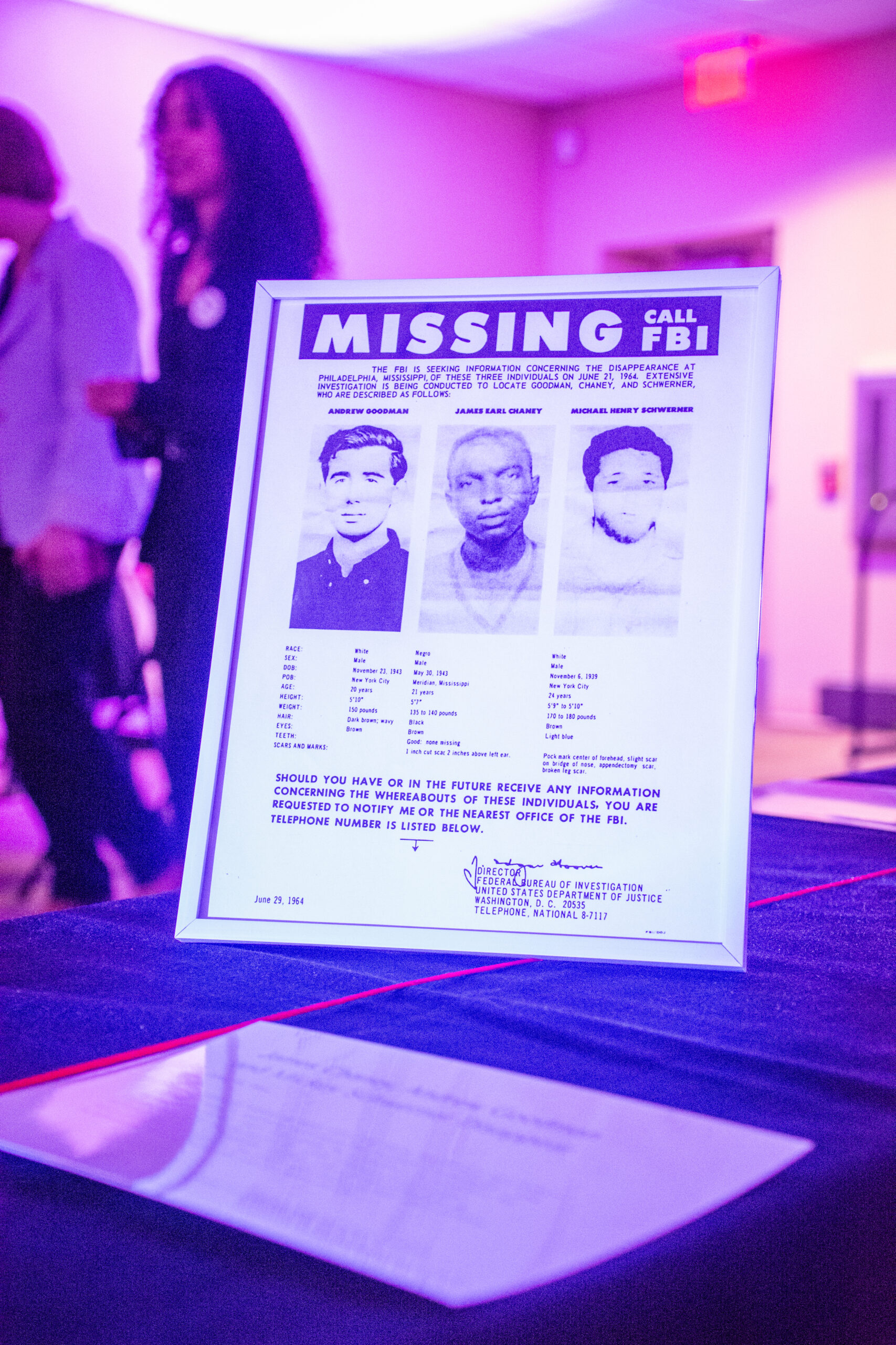 Student-Led Tribute: Remembering Andrew Goodman and Freedom Summer ...