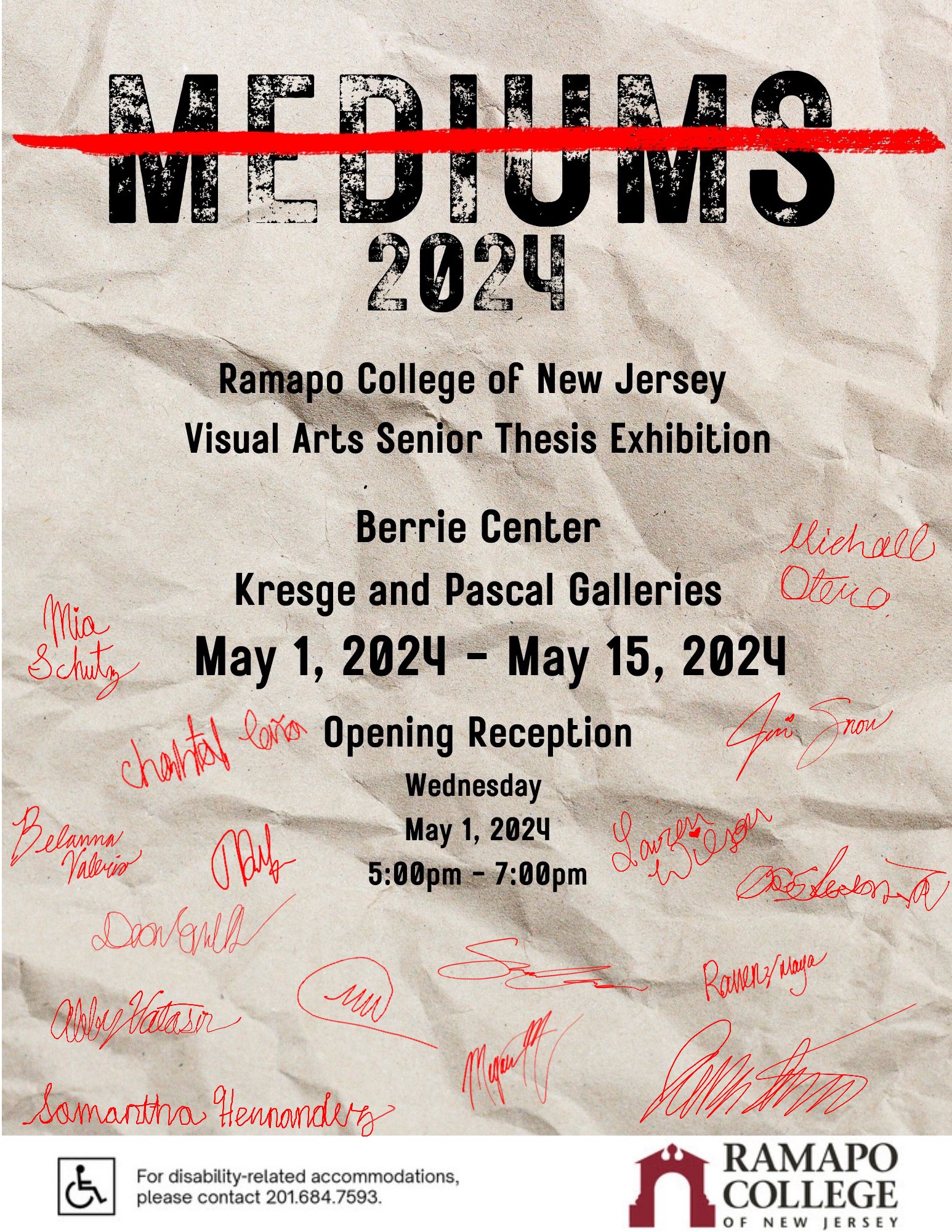 2024 Visual Arts Senior Thesis Exhibition opens in the Berrie Center at ...