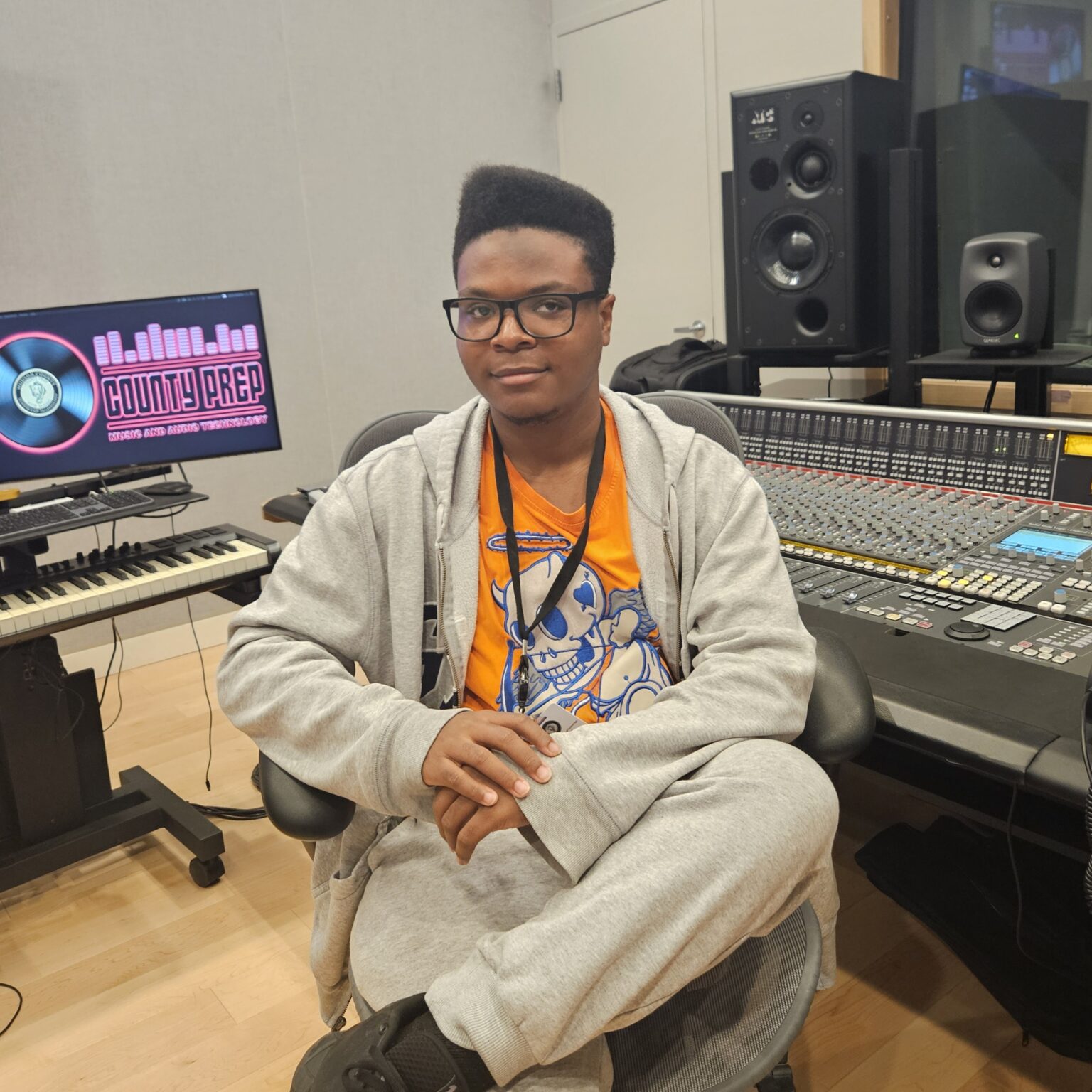 Empowering the Future: Meet Justin Burgess ‘28, Ramapo’s First Gates ...