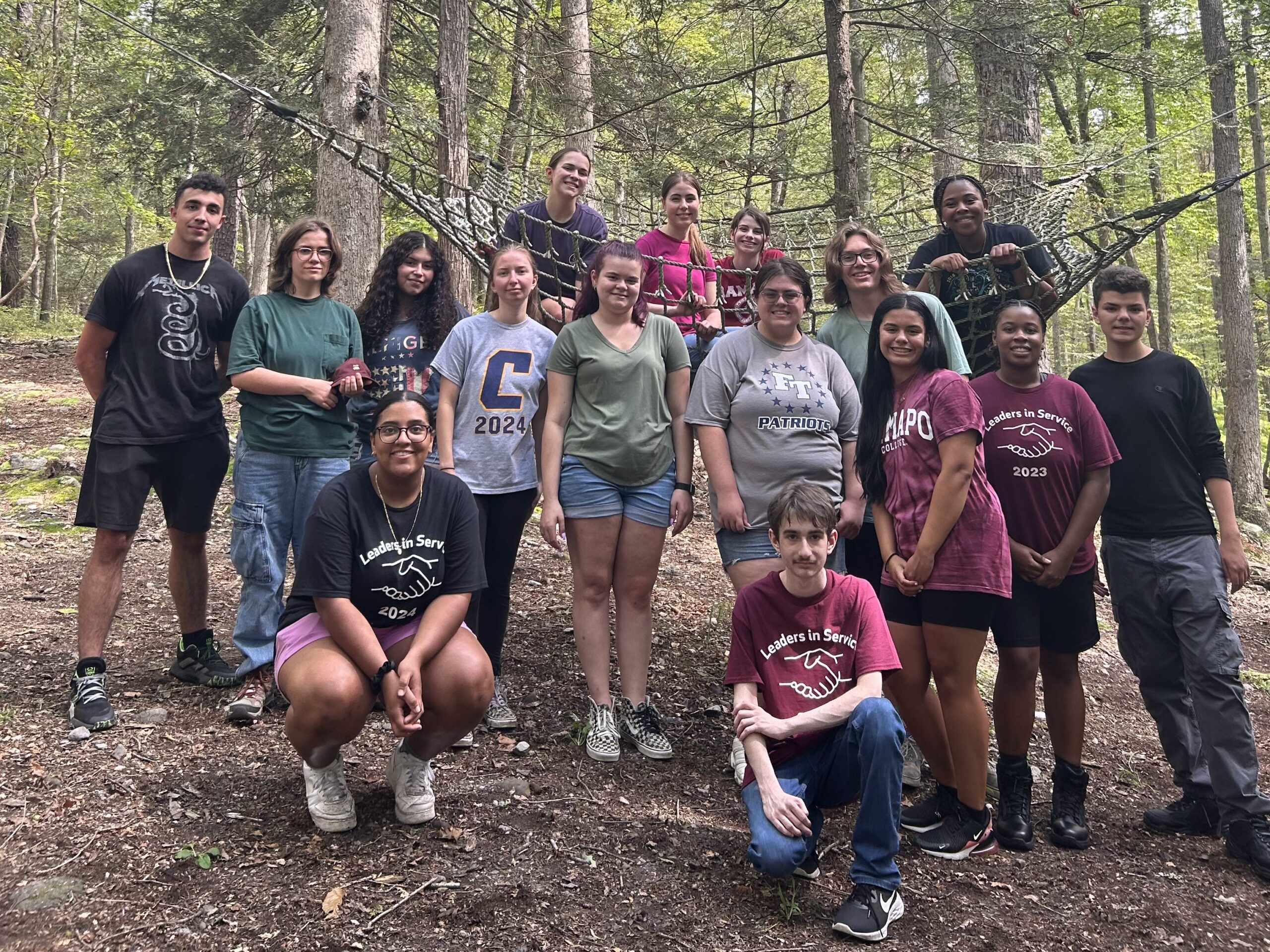 Environment Matters: Ramapo Leaders in Service Tackle Team Building at ...