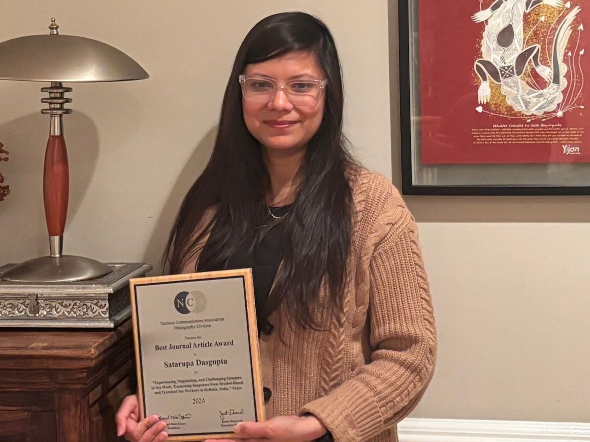 Health Communication Professor Awarded by National Communication ...