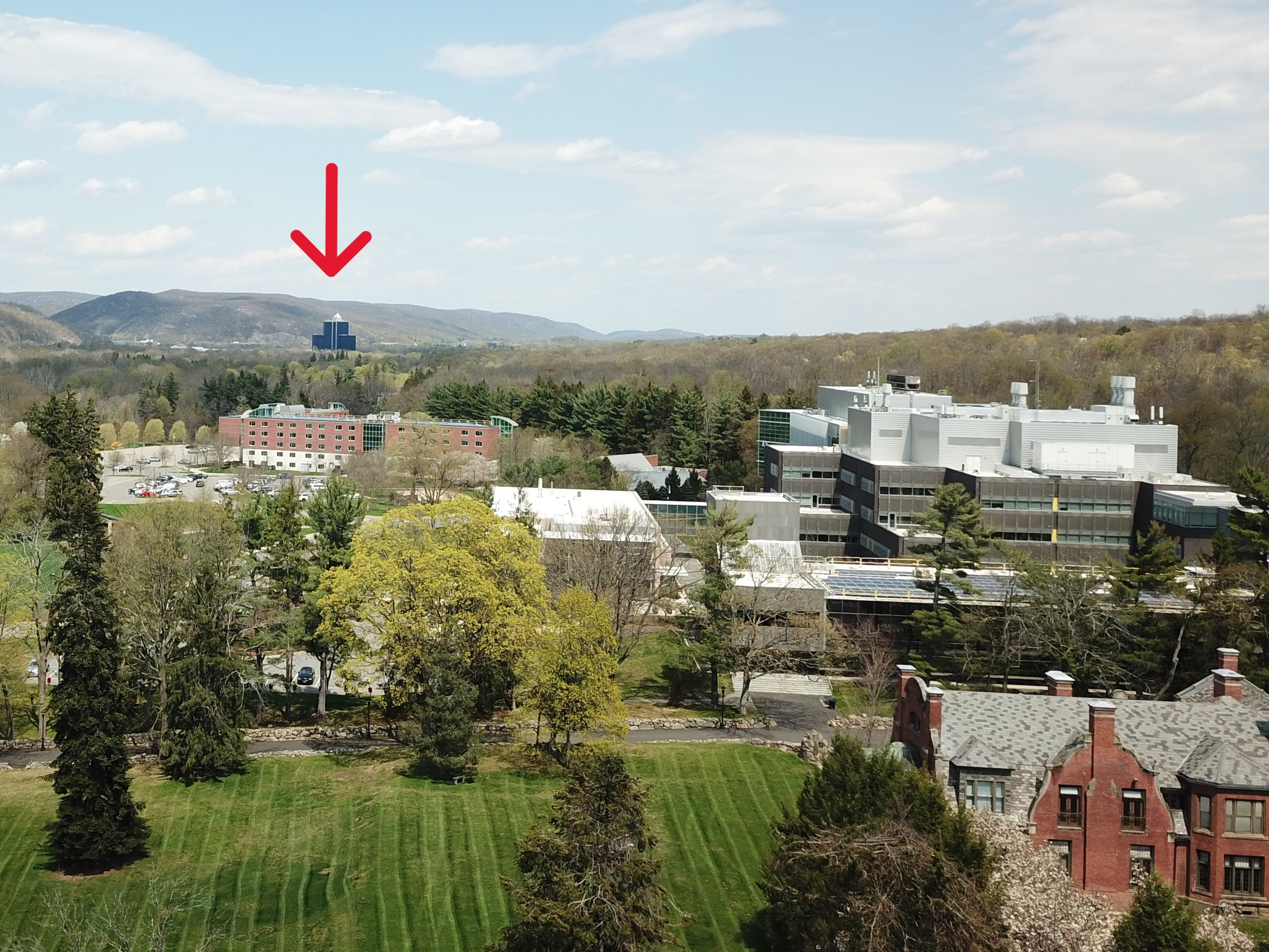 Mahwah Sheraton Crossroads Hotel Demolition Saturday, May 10 - College ...