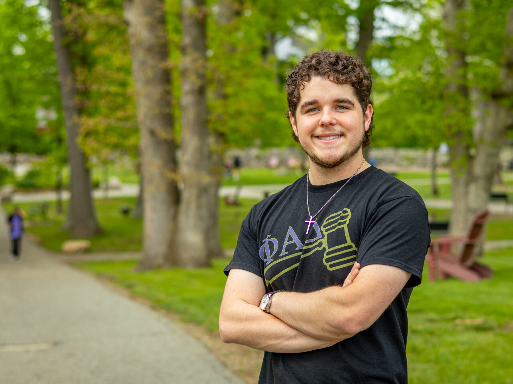 Class of 2025 Spotlight: Conservative Thrives at Ramapo - College News & Media