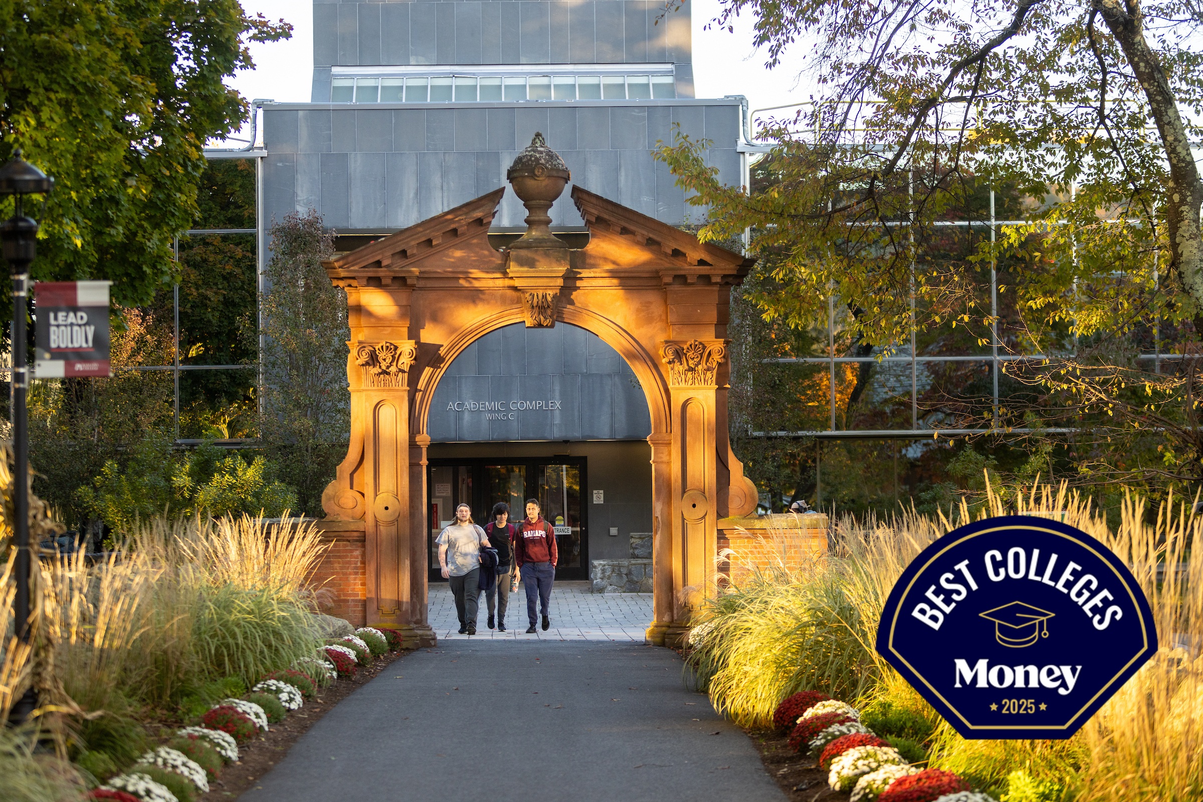 Ramapo College Named a 2025 Best College in America - College News & Media