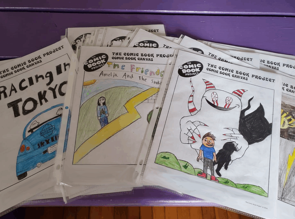 Inspiring Literacy Through Comics - College News & Media